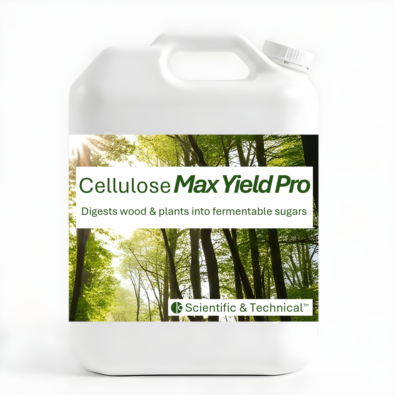 Cellulose Max Yield Pro – Scientific and Technical Limited