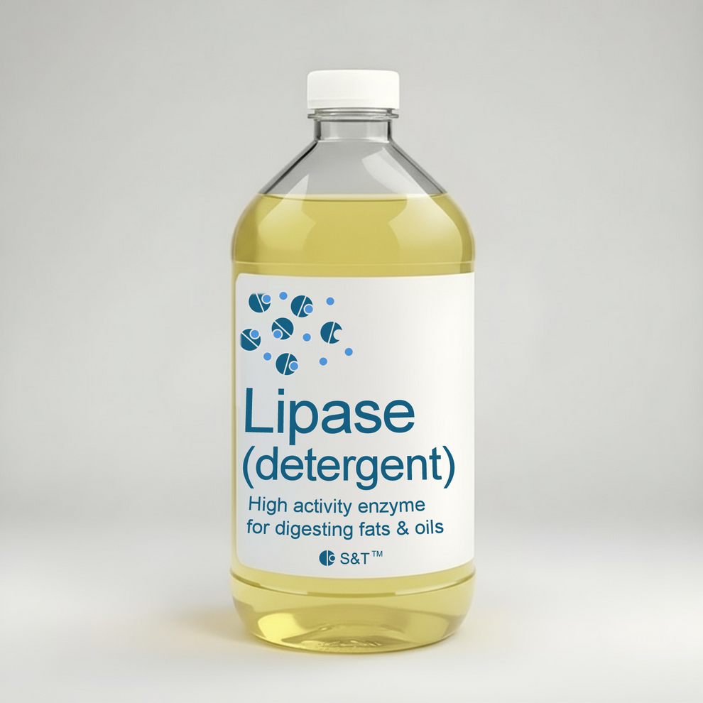 Lipase (eco detergent) – Scientific and Technical Limited